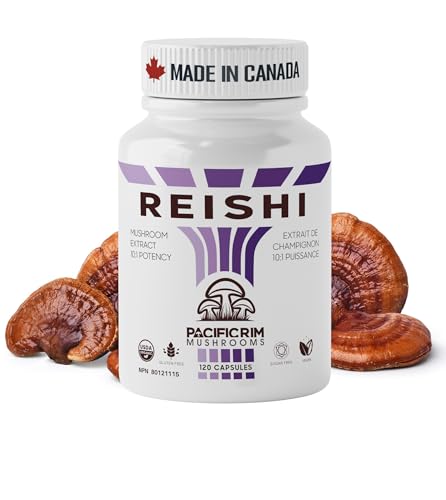 immune support with reishi mushroom extract