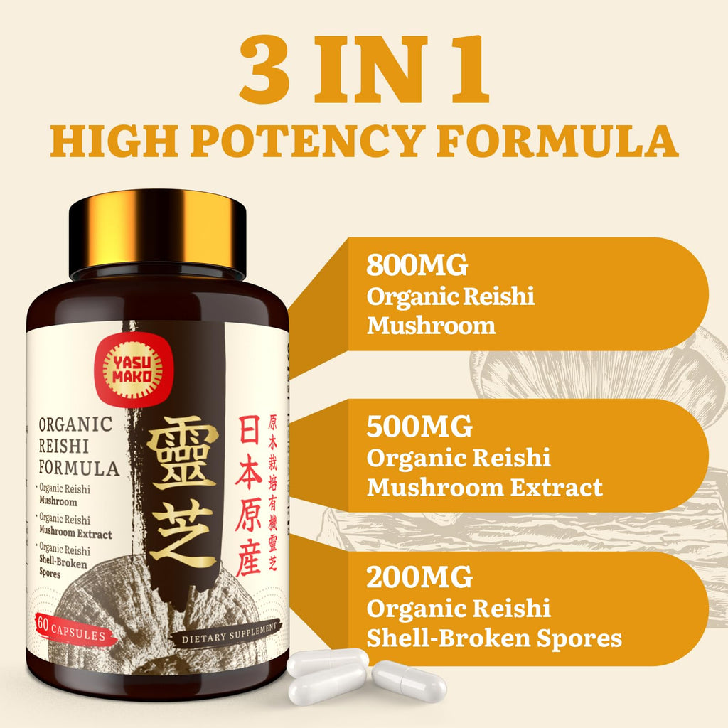 Immune support with reishi mushroom extract