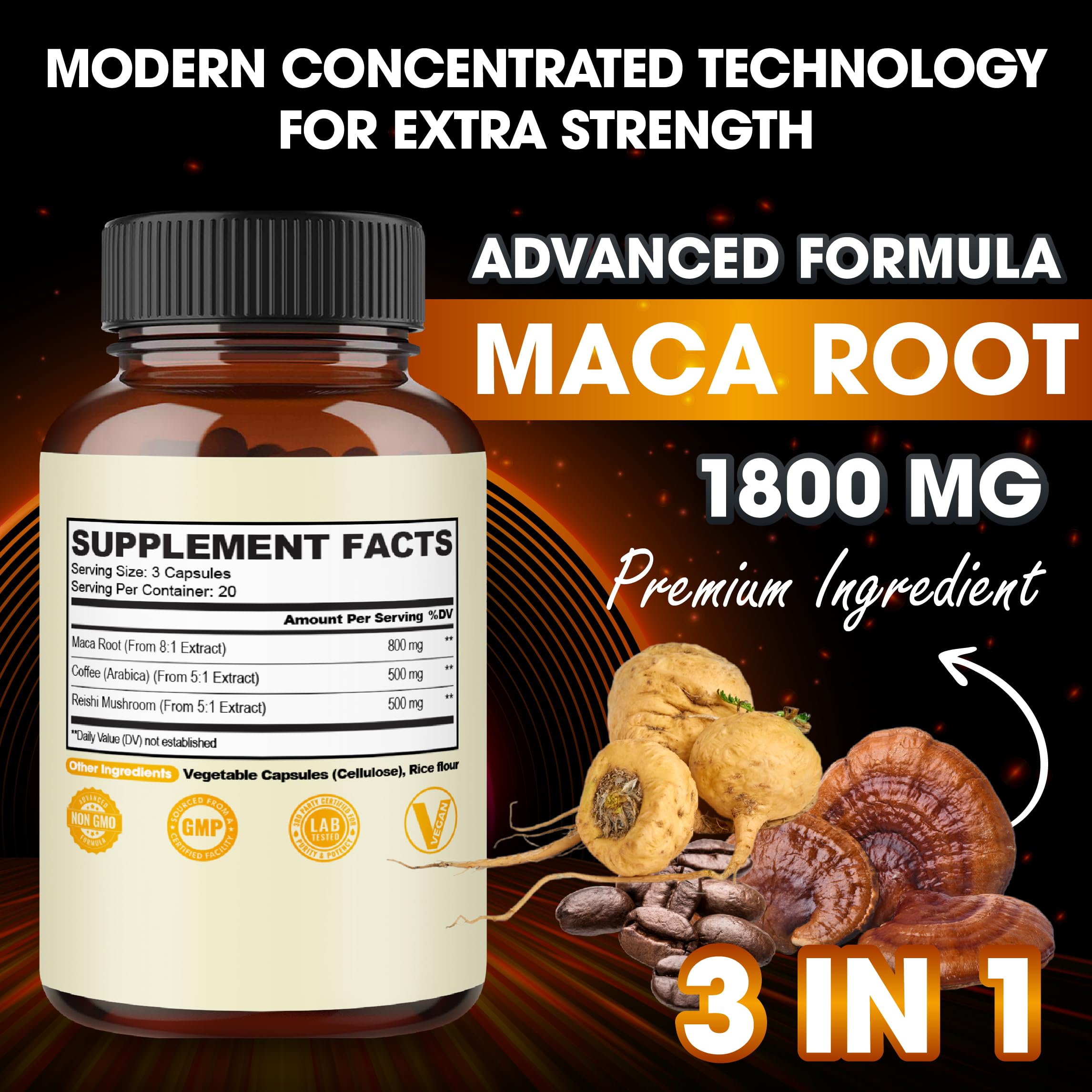 Immune support with Reishi mushrooms