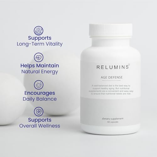 immune support with Relumins supplement