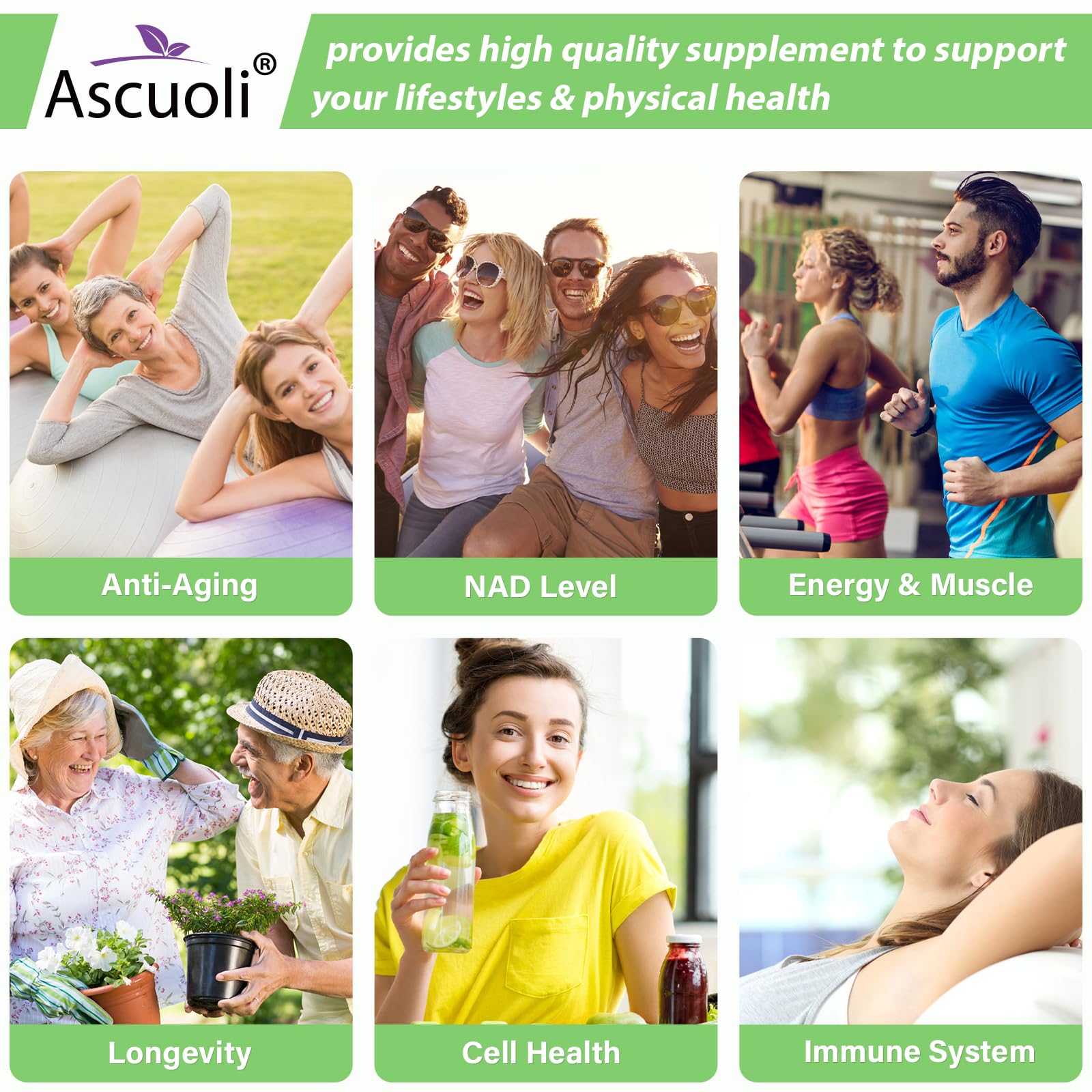 immune support with resveratrol capsules