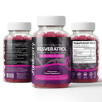 Immune support with Resveratrol gummies