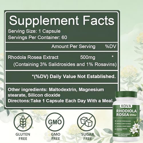 immune support with Rhodiola extract