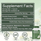 immune support with Rhodiola extract