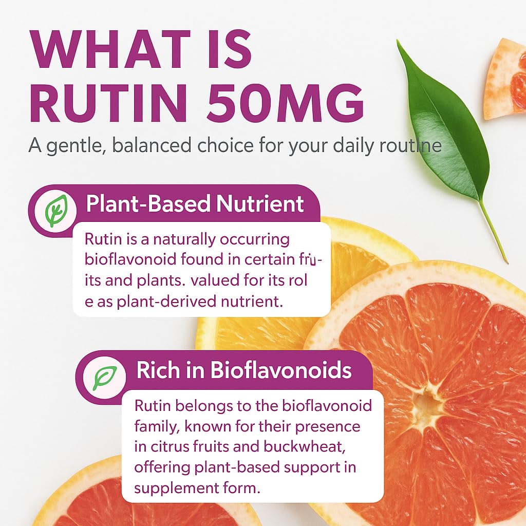 immune support with Rutin vitamins