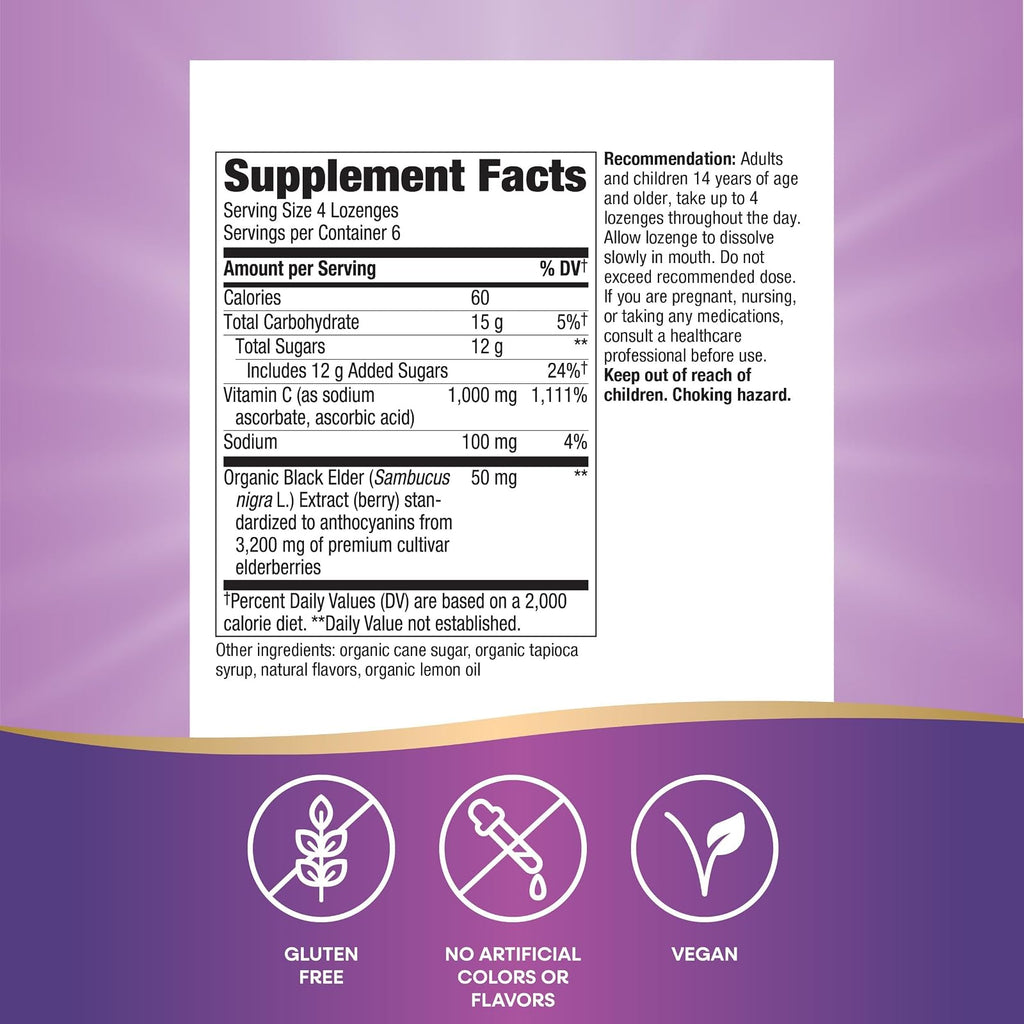 immune support with sambucus extract