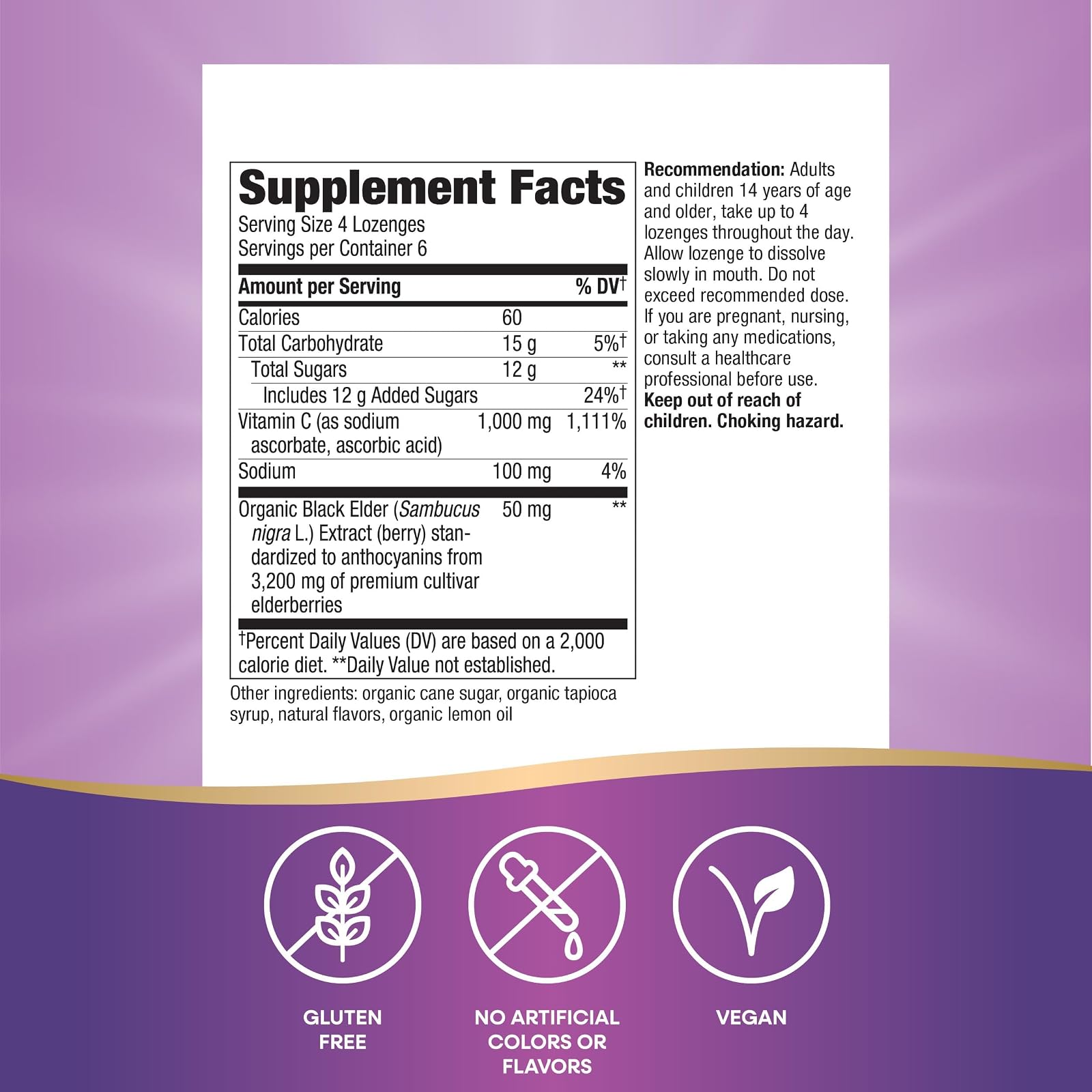 immune support with sambucus extract