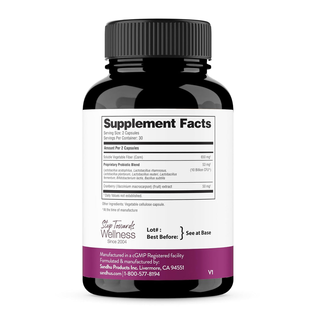 immune support with Sandhu's probiotics