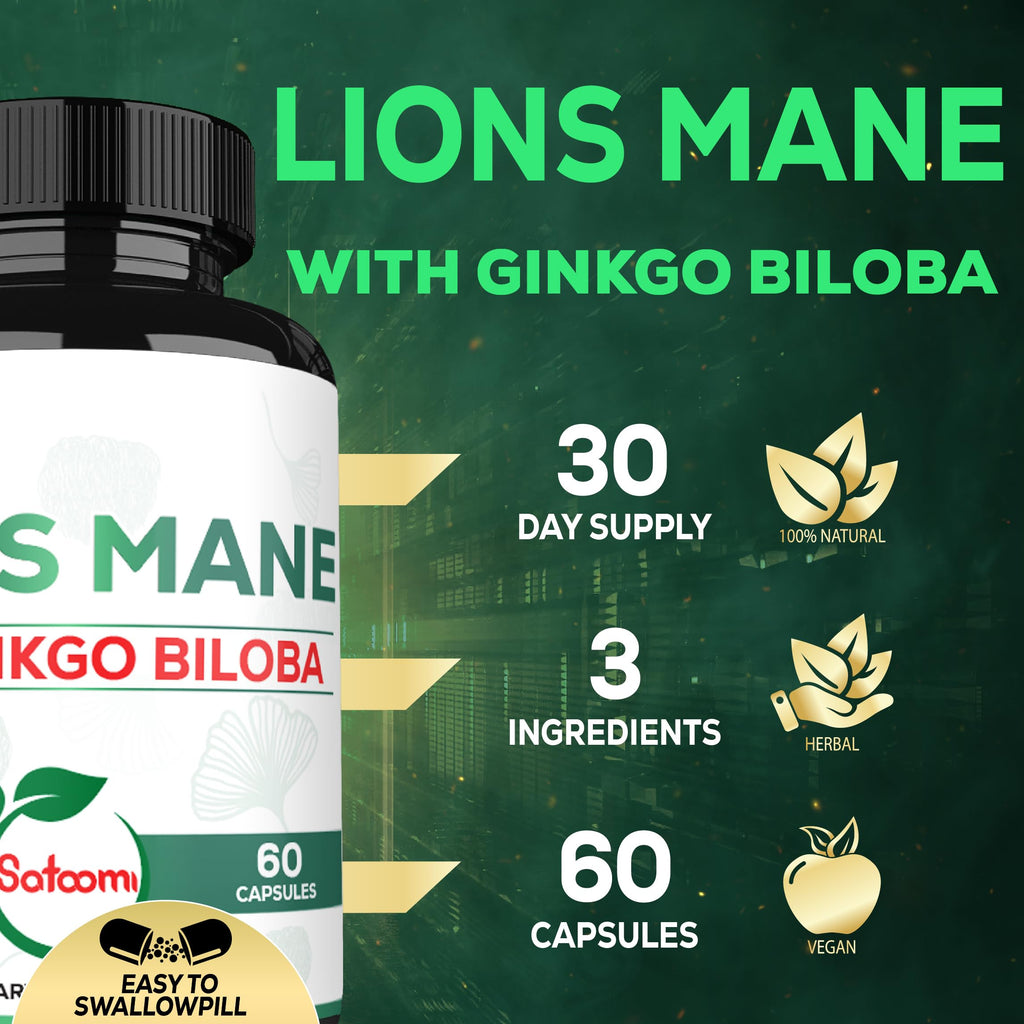 Immune support with Satoomi ginkgo biloba