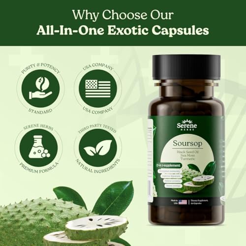 immune support with sea moss capsules