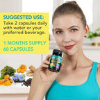 Immune support with sea moss capsules