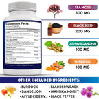 immune support with sea moss supplements