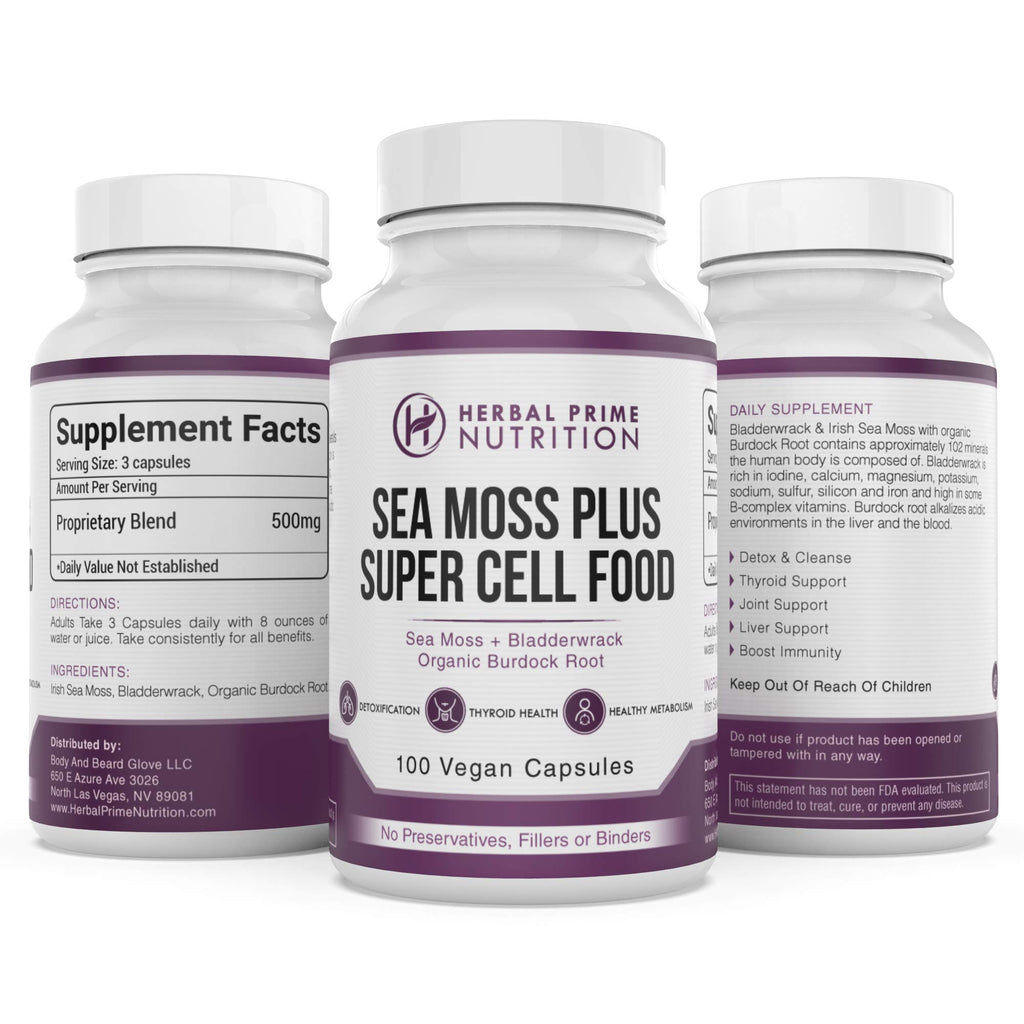 immune support with sea moss