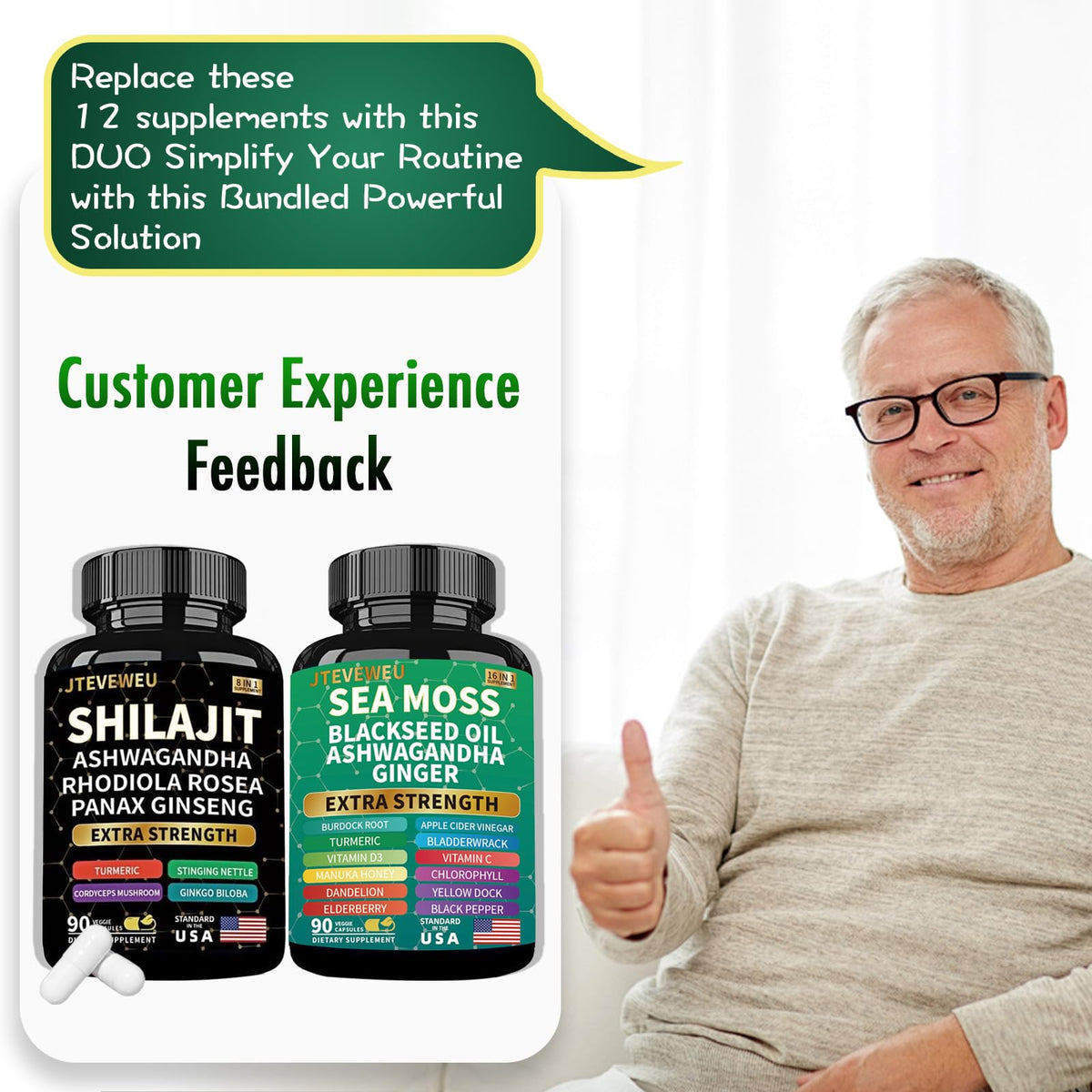 Immune support with Sea Moss
