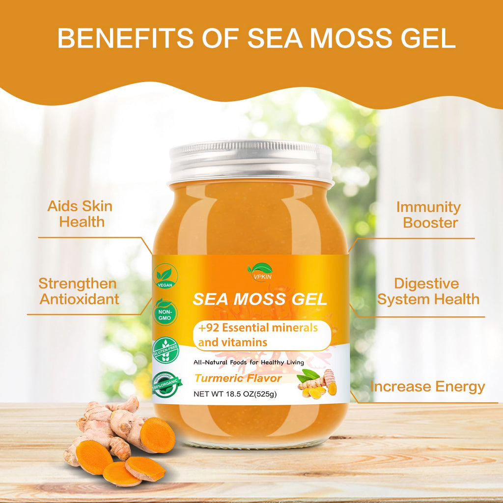 Immune support with sea moss
