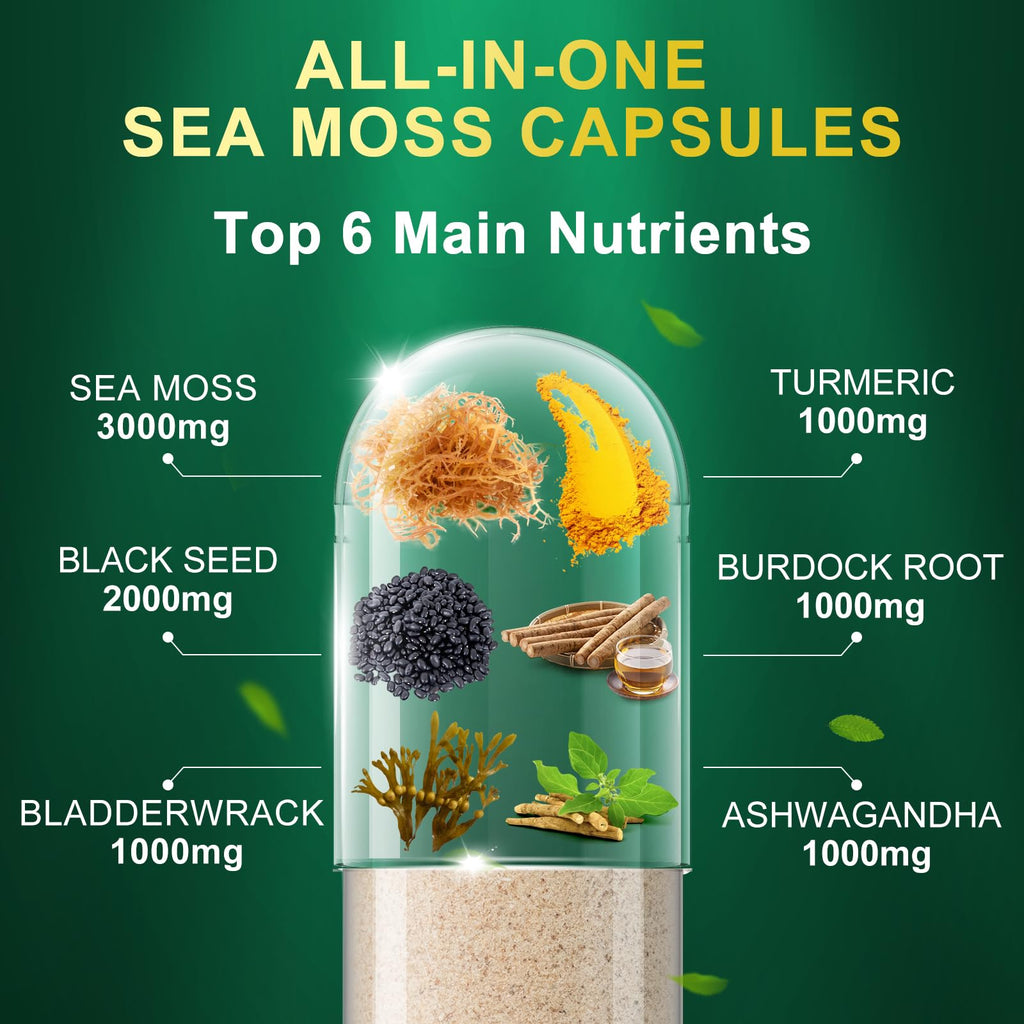 immune support with sea moss