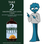 Immune support with seamoss bitters