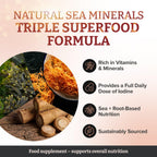immune support with seamoss complex