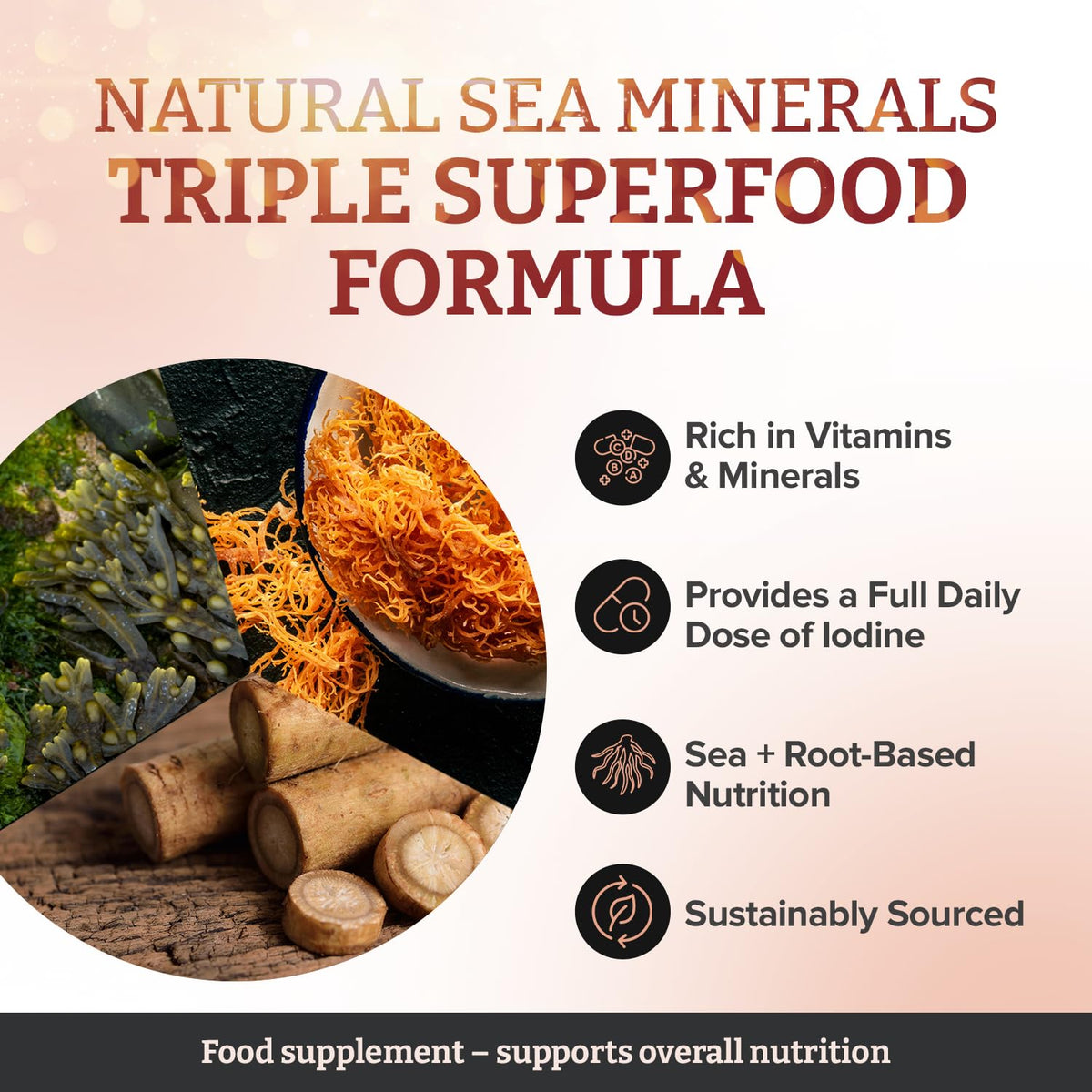 immune support with seamoss complex