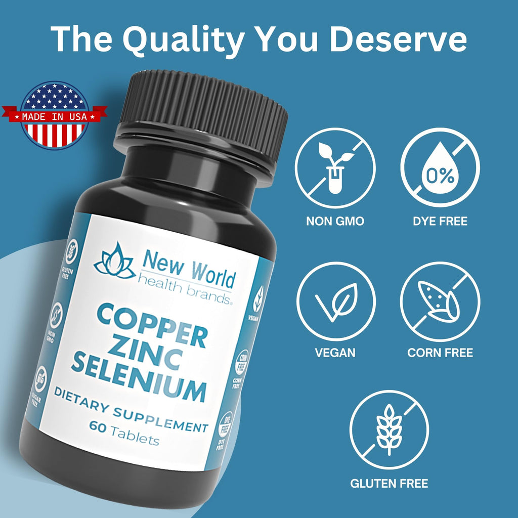 immune support with selenium zinc