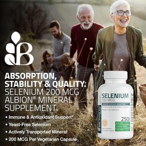immune support with selenium