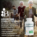 immune support with selenium