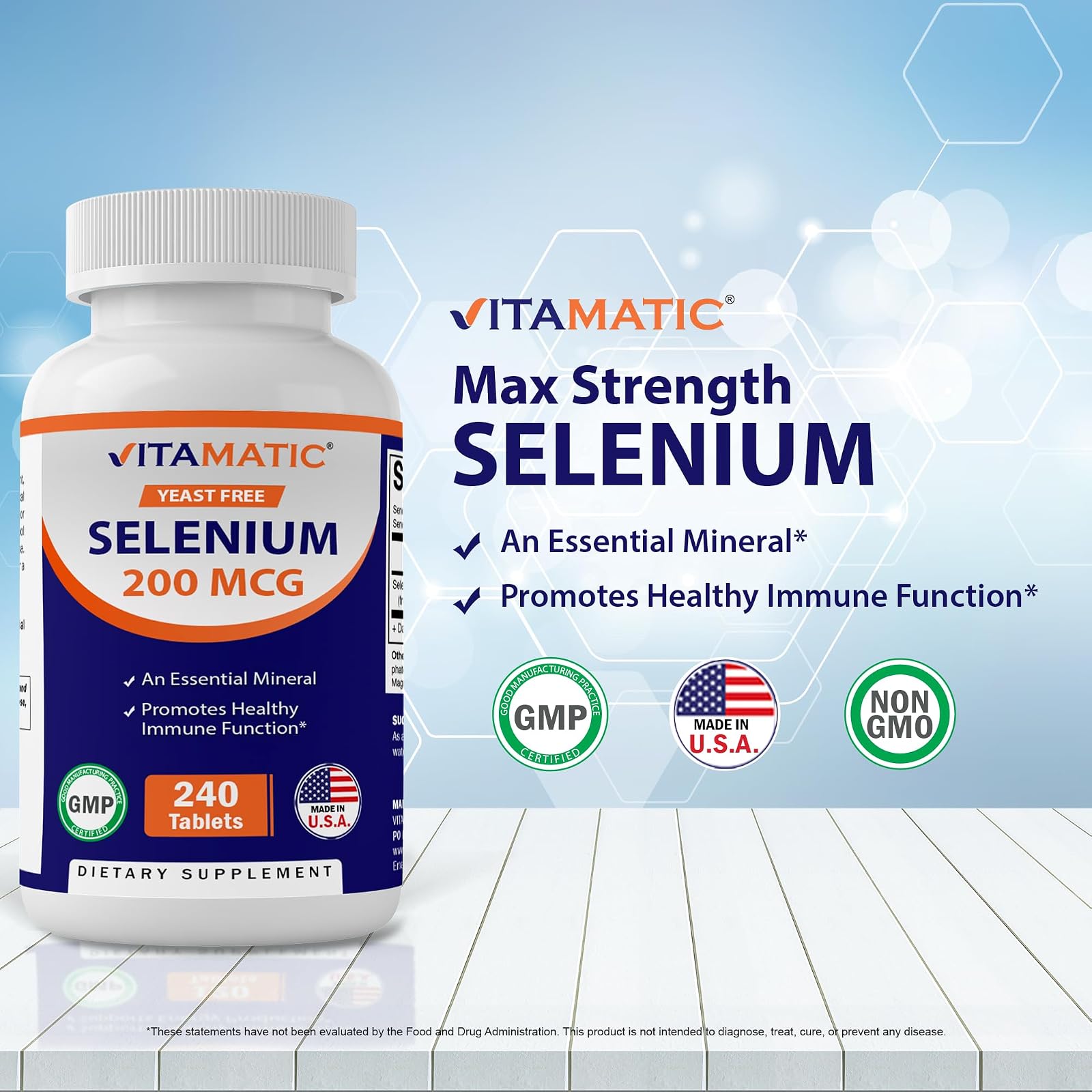 immune support with selenium