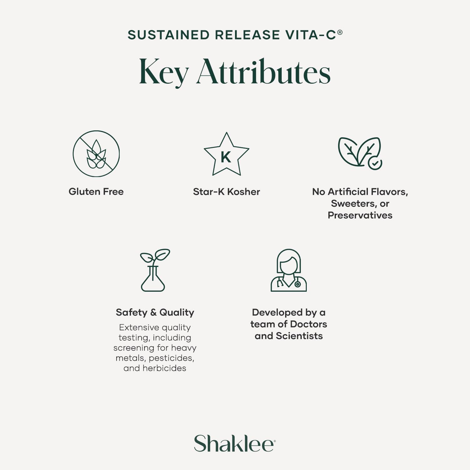 immune support with Shaklee vitamin C