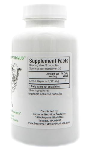 immune support with sheep thymus