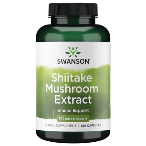 immune support with shiitake mushrooms