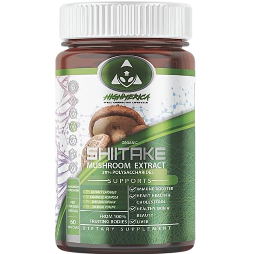 immune support with shiitake mushrooms