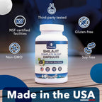 immune support with shilajit capsules