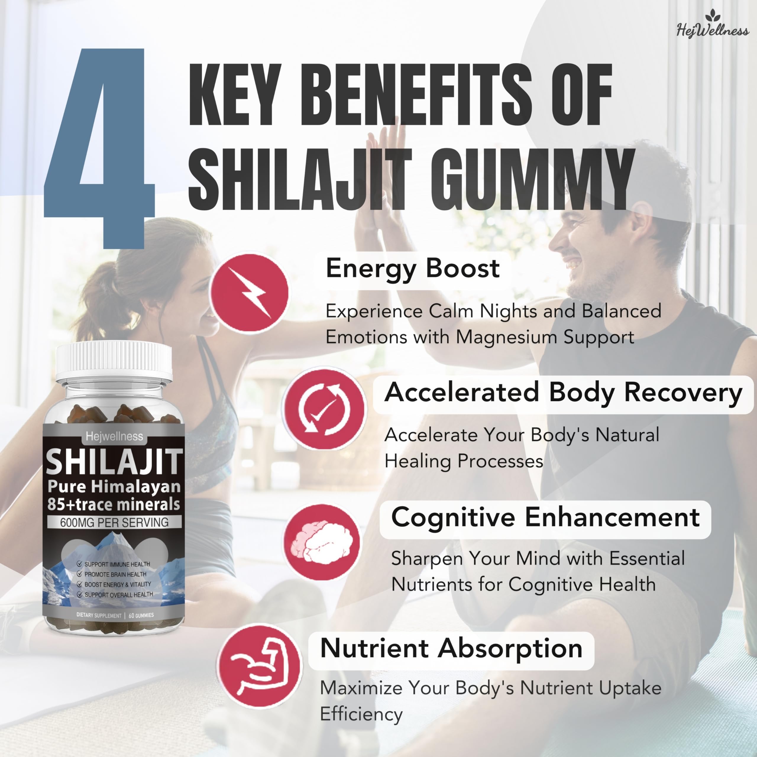 immune support with shilajit gummies