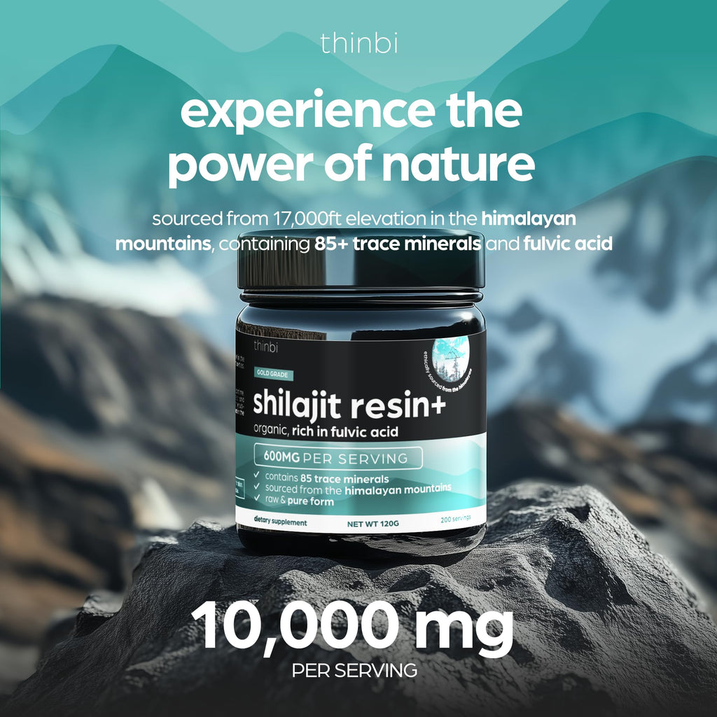 immune support with shilajit resin