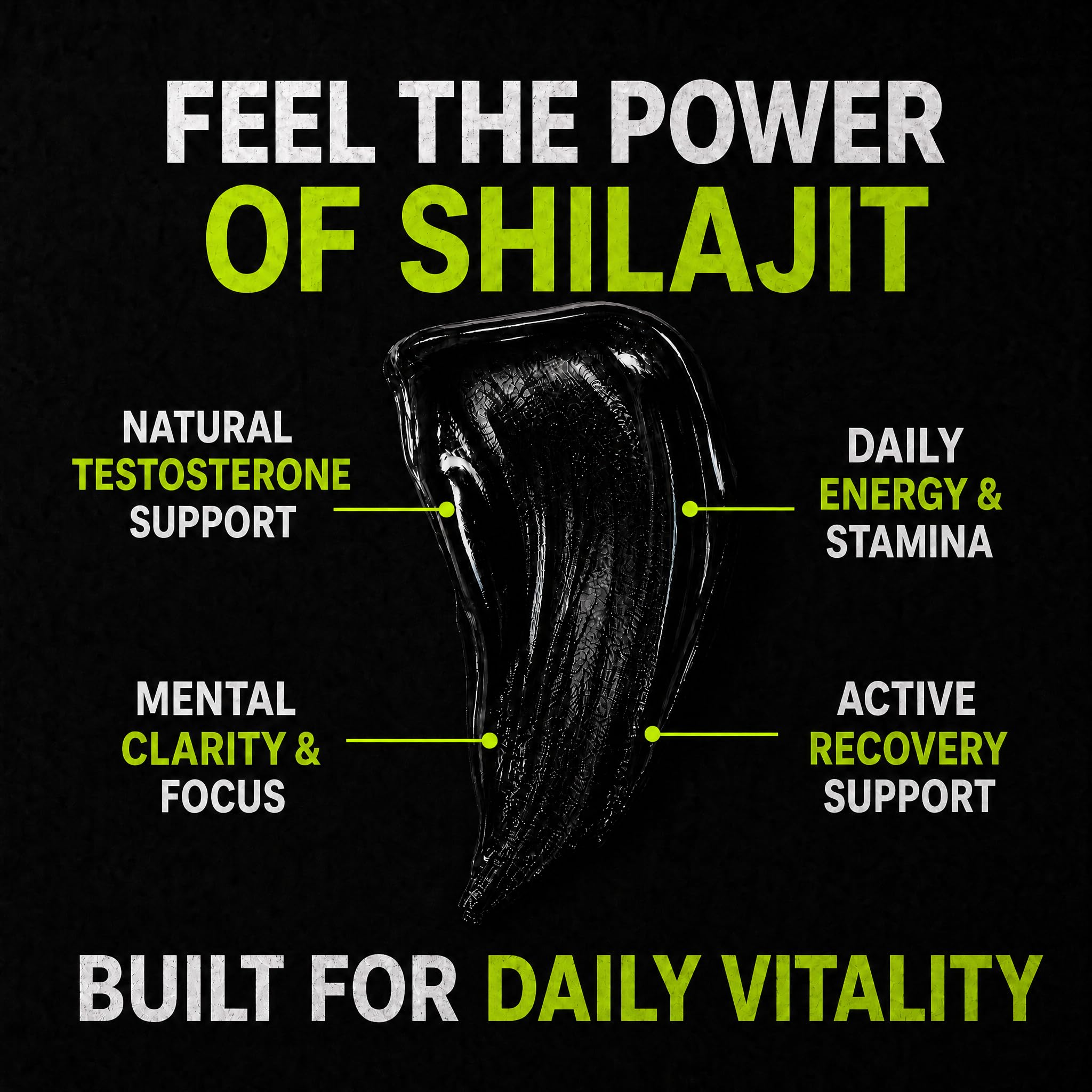 Immune support with Shilajit resin