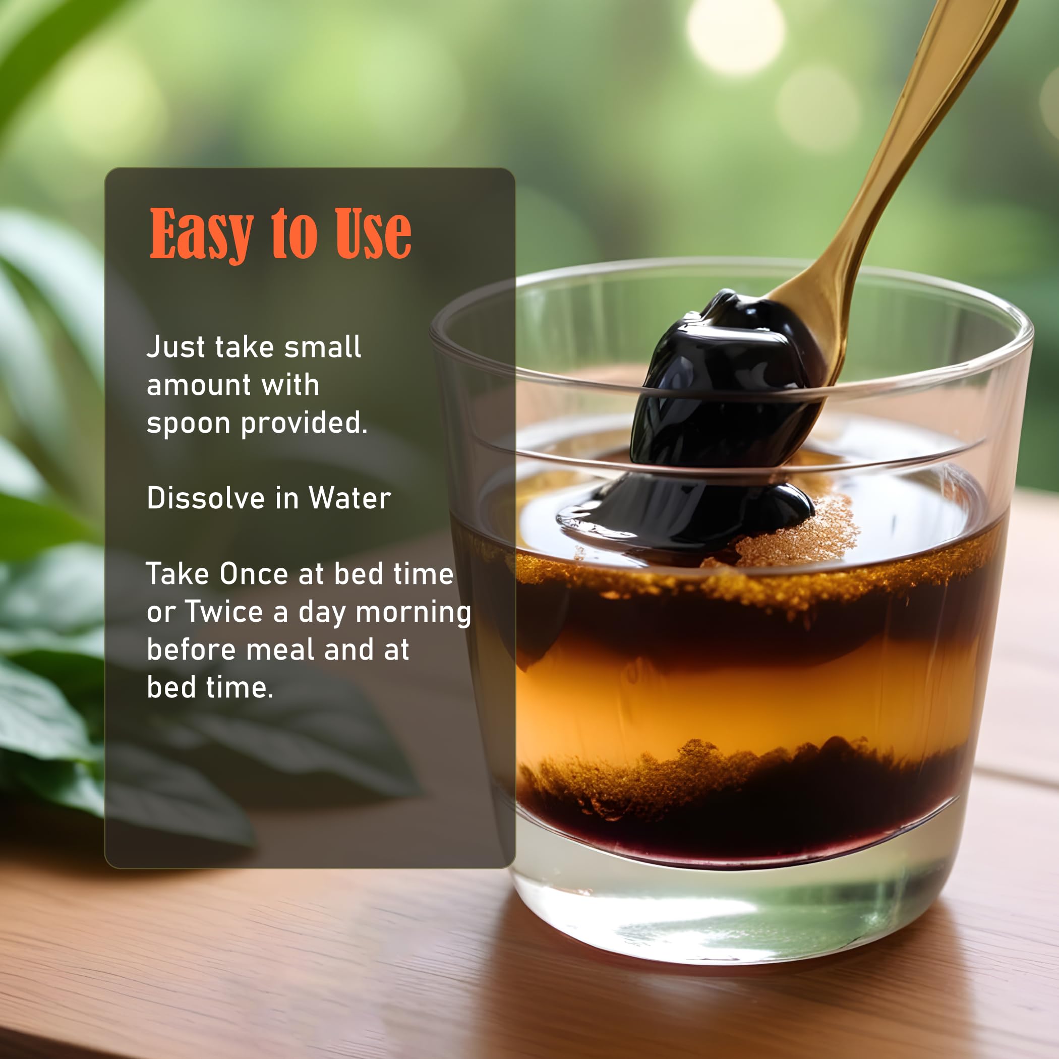 immune support with Shilajit resin