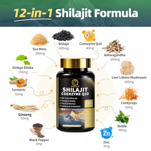 immune support with shilajit sea moss