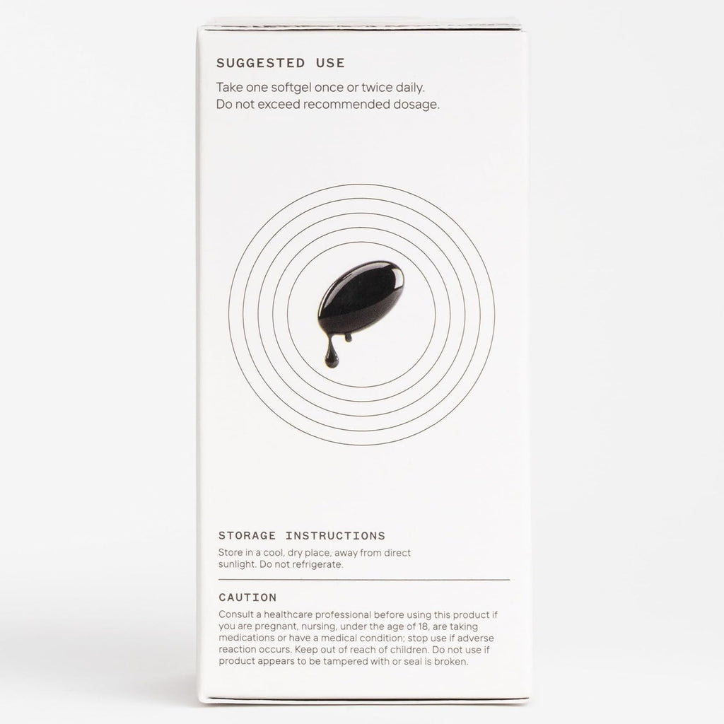 immune support with shilajit softgels