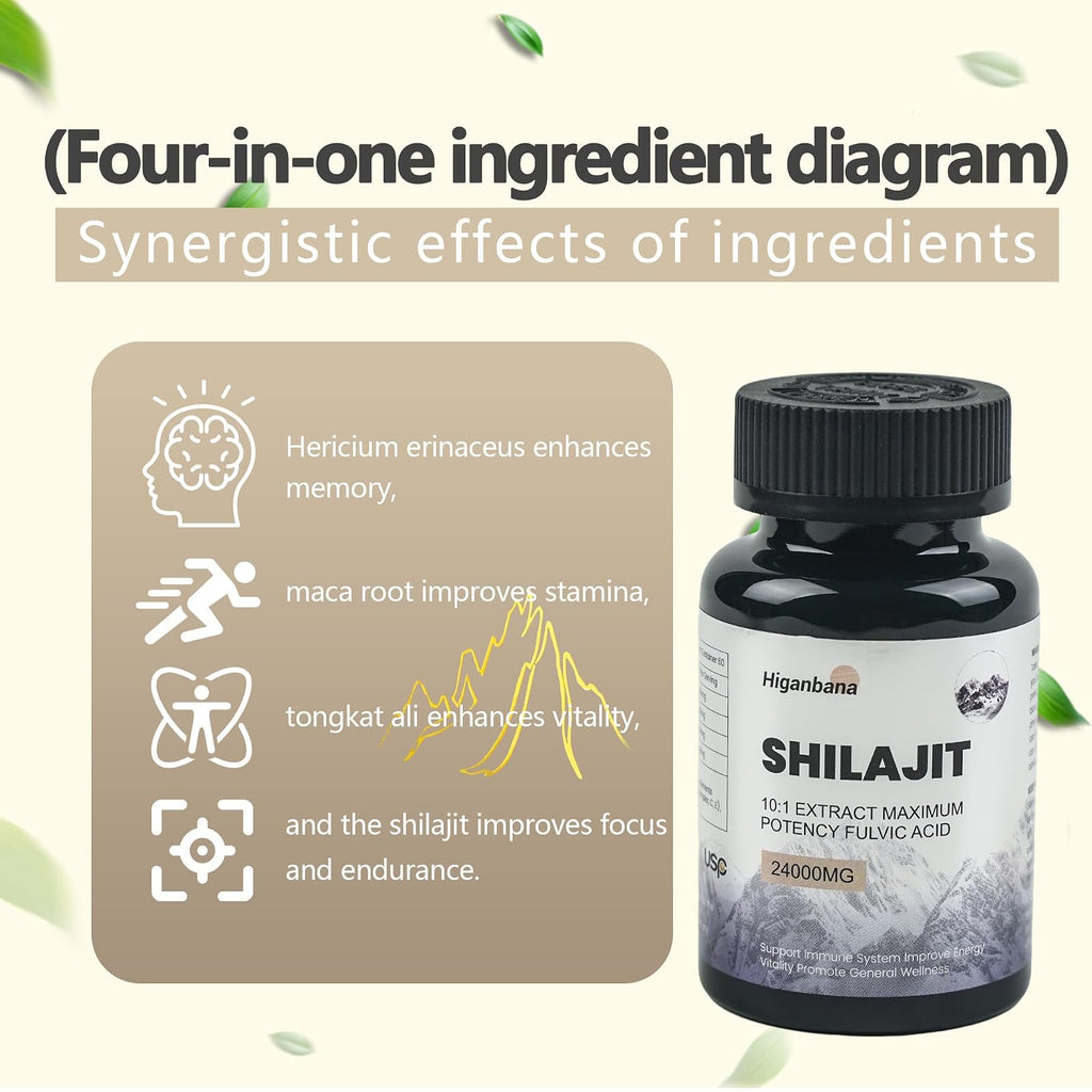 immune support with Shilajit