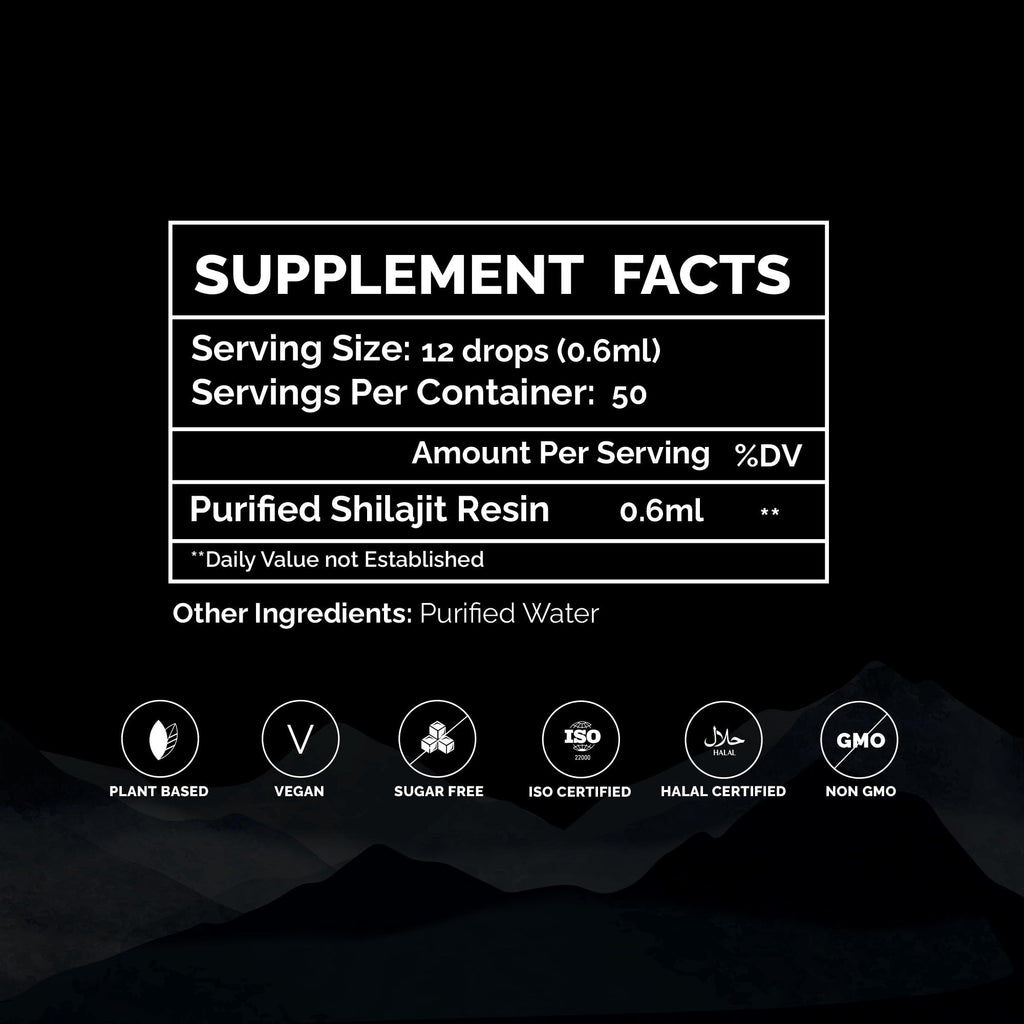 immune support with shilajit