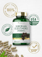 immune support with Siberian Eleuthero