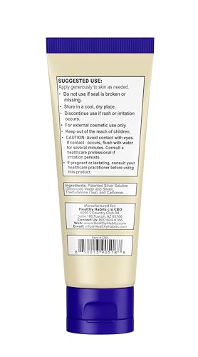 Immune support with silver gel
