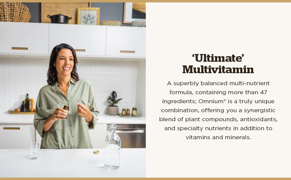 immune support with Solgar Omnium