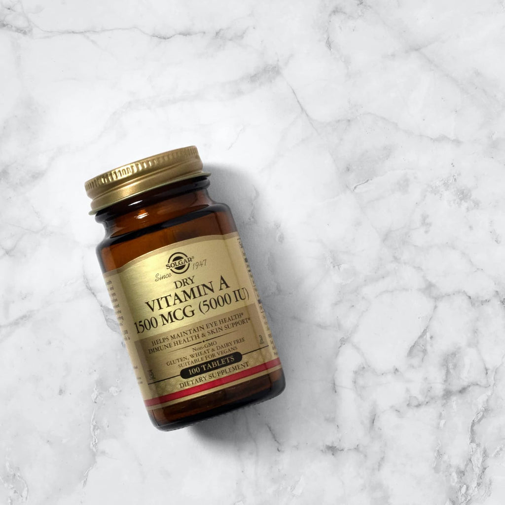 immune support with SOLGAR vitamin A