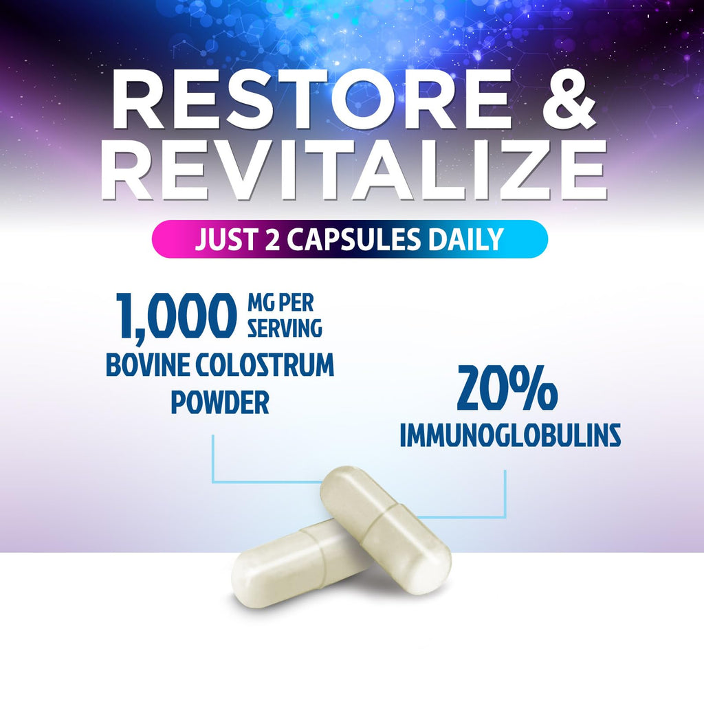 immune support with SP Colostrum