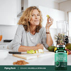 immune support with spirulina chlorella