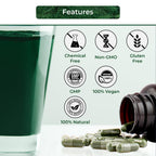 immune support with spirulina
