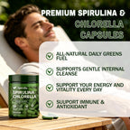 immune support with spirulina
