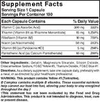 Immune support with Super B and C