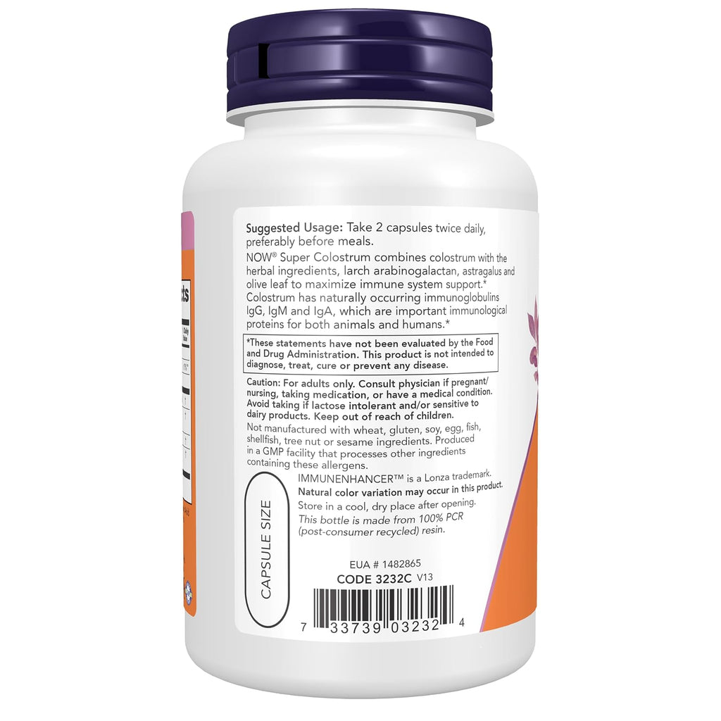 immune support with Super Colostrum